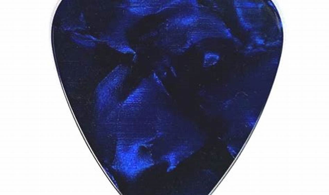 Unveiling the Secrets of the Blue Guitar Pick: Discoveries and Insights