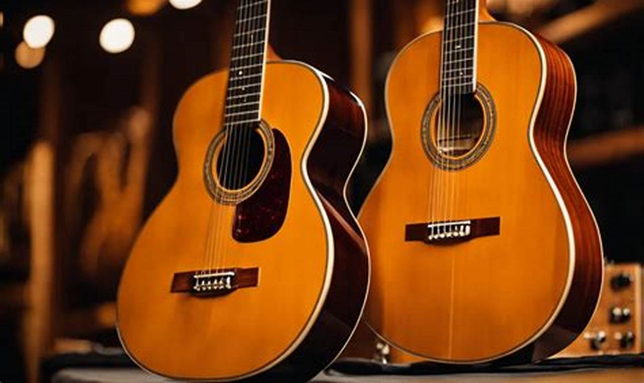 Unveiling the Enchanting World of Nylon String Guitars with Narrow ...