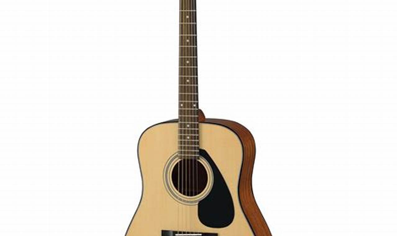 Unveiling the Ultimate Guide to Yamaha Acoustic Guitar Prices ...