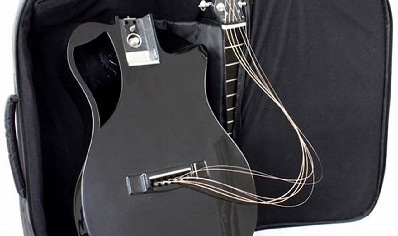 Unveil the Secrets: The Ultimate Guide to Traveler Guitar Cases