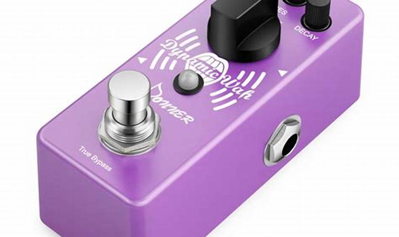 Unveiling the Secrets of the Best Auto Wah Guitar Pedals: A Journey to ...