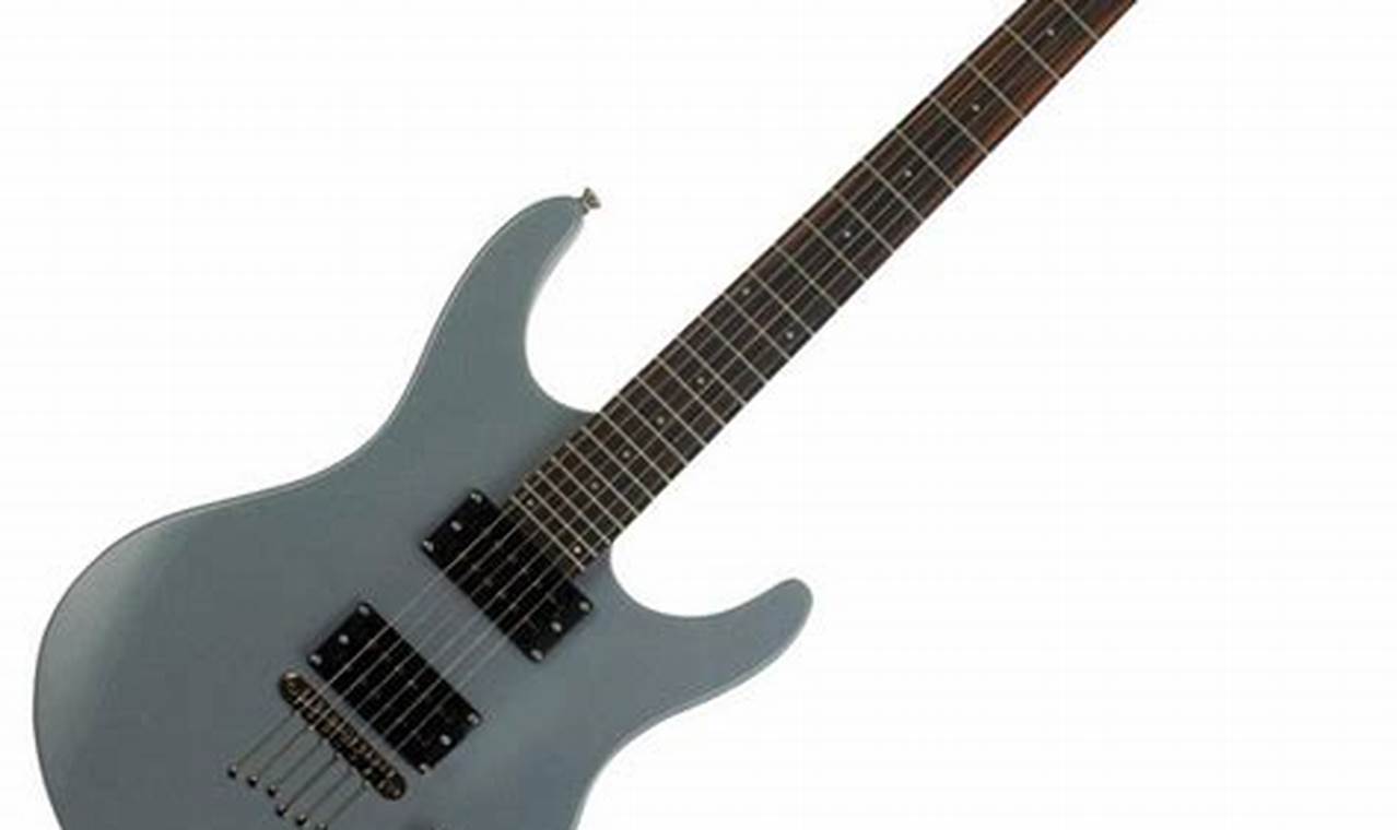 Uncover the Enigmatic World of Grey Electric Guitars: A Sonic Odyssey ...