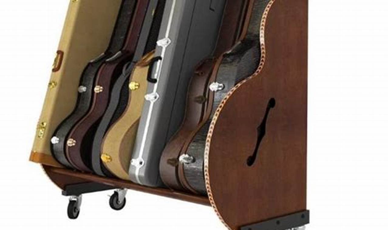 Unveiling the Wonders of Wheeled Guitar Cases: Discover Protection ...