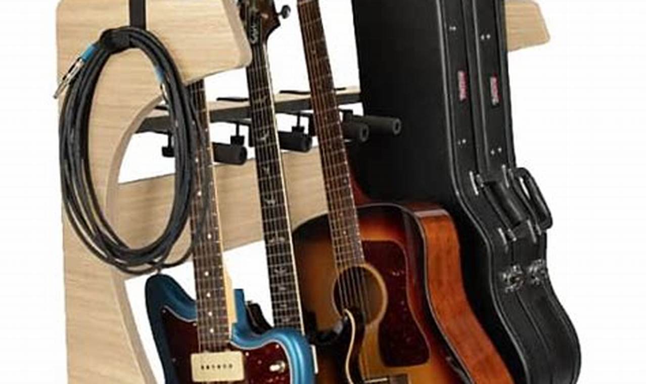 Unveil the Secrets of Guitar Storage: Discoveries and Insights Await with the Gator Frameworks ...