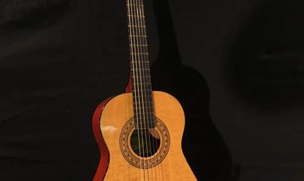 Unveiling the Enchanting World of Small Nylon String Guitars