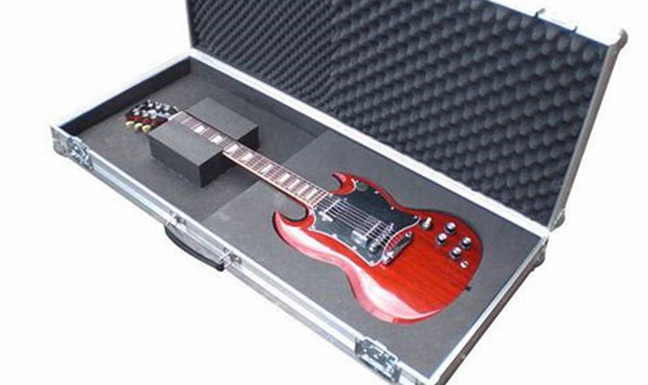 Unveiling the Secrets of Airline Guitar Cases: A Journey to Safeguard ...