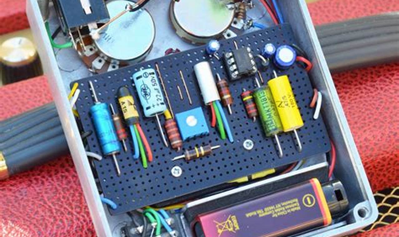 Unleash Your Sonic Potential: Discover the Best DIY Guitar Pedal Kits