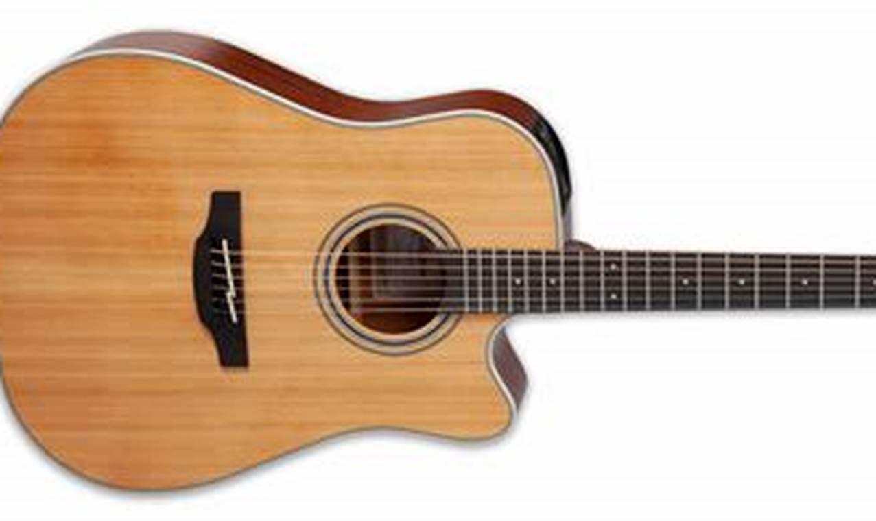 Unveil the Secrets of Takamine's Exceptional 6-String Acoustic Guitars
