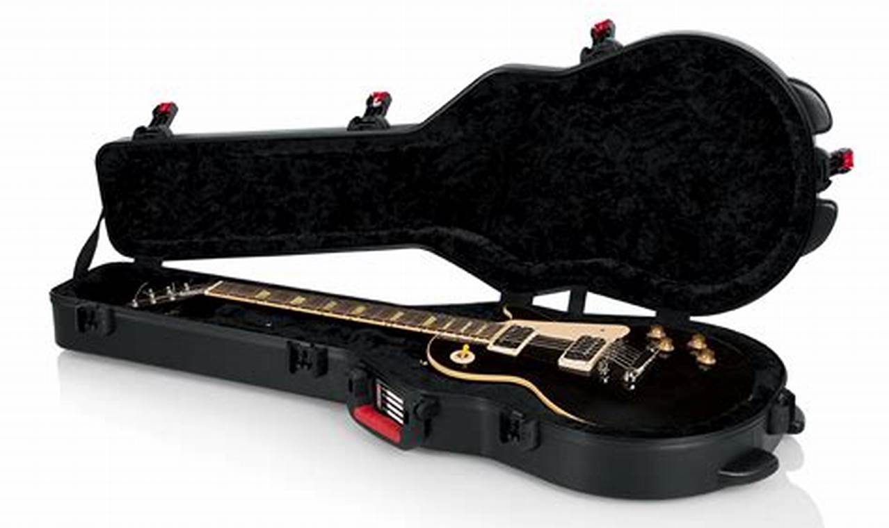 Unveiling the Secrets of Used Gibson Les Paul Guitar Cases: A Journey ...