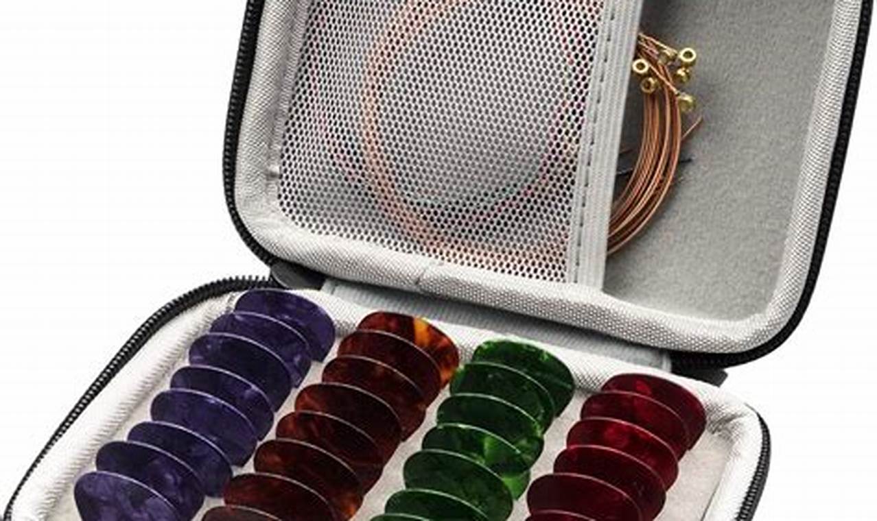 Unveiling the Secrets of Guitar Pick Organization: Discoveries and ...