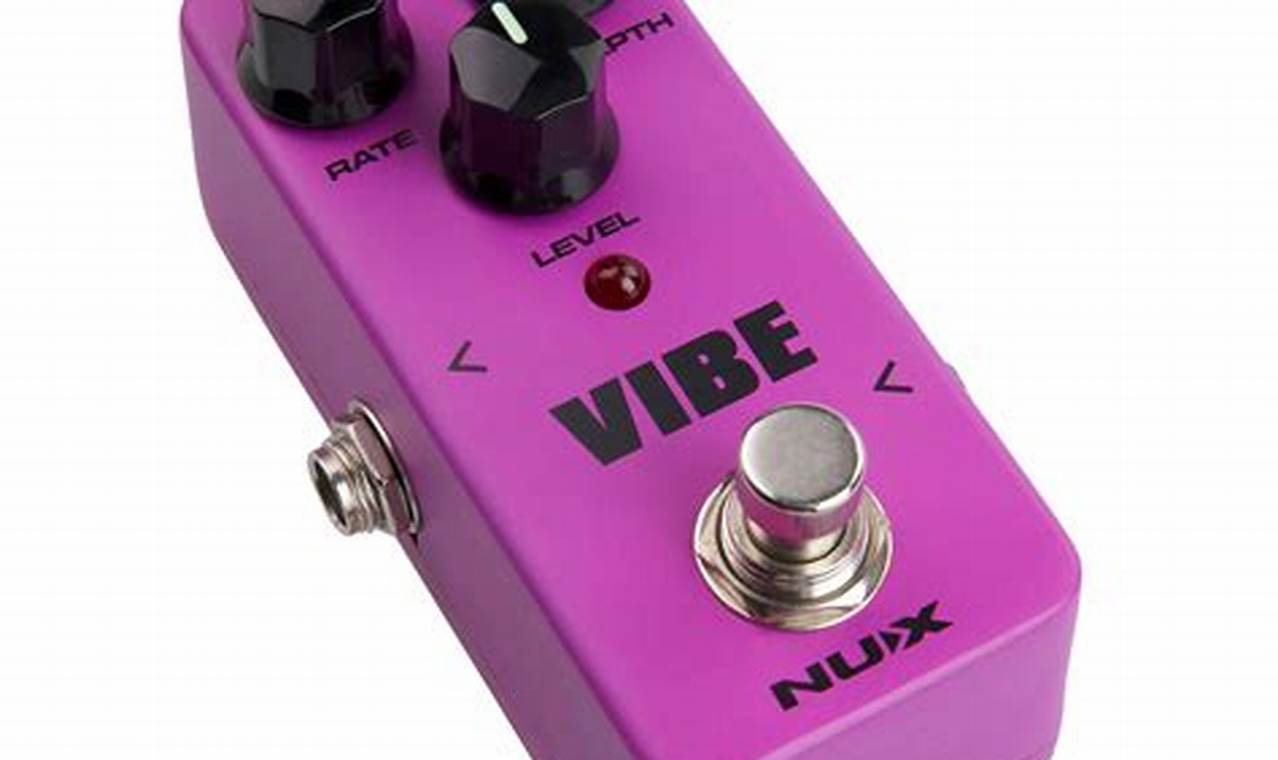 Unleash the Magic of Guitar Vibe Pedals: Discover Sounds That Will ...