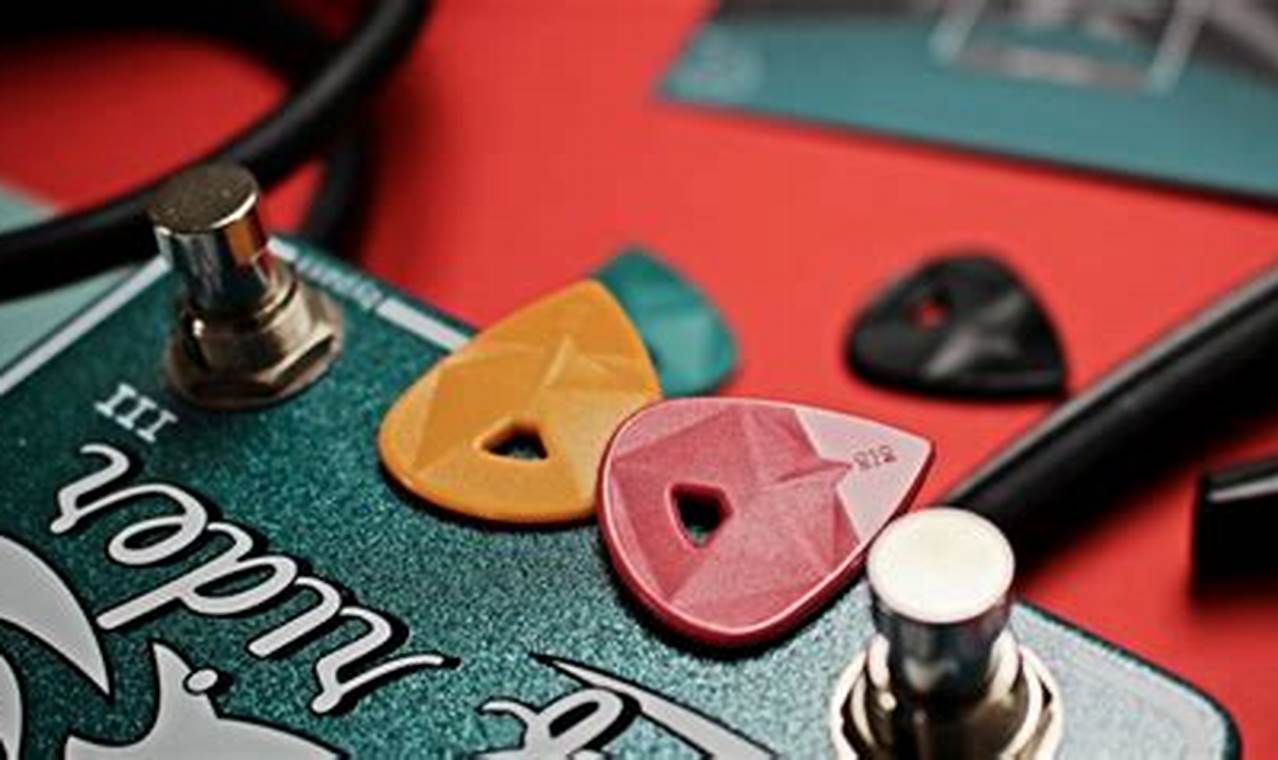 Unveiling the Secrets of Round Guitar Picks: Discoveries and Insights