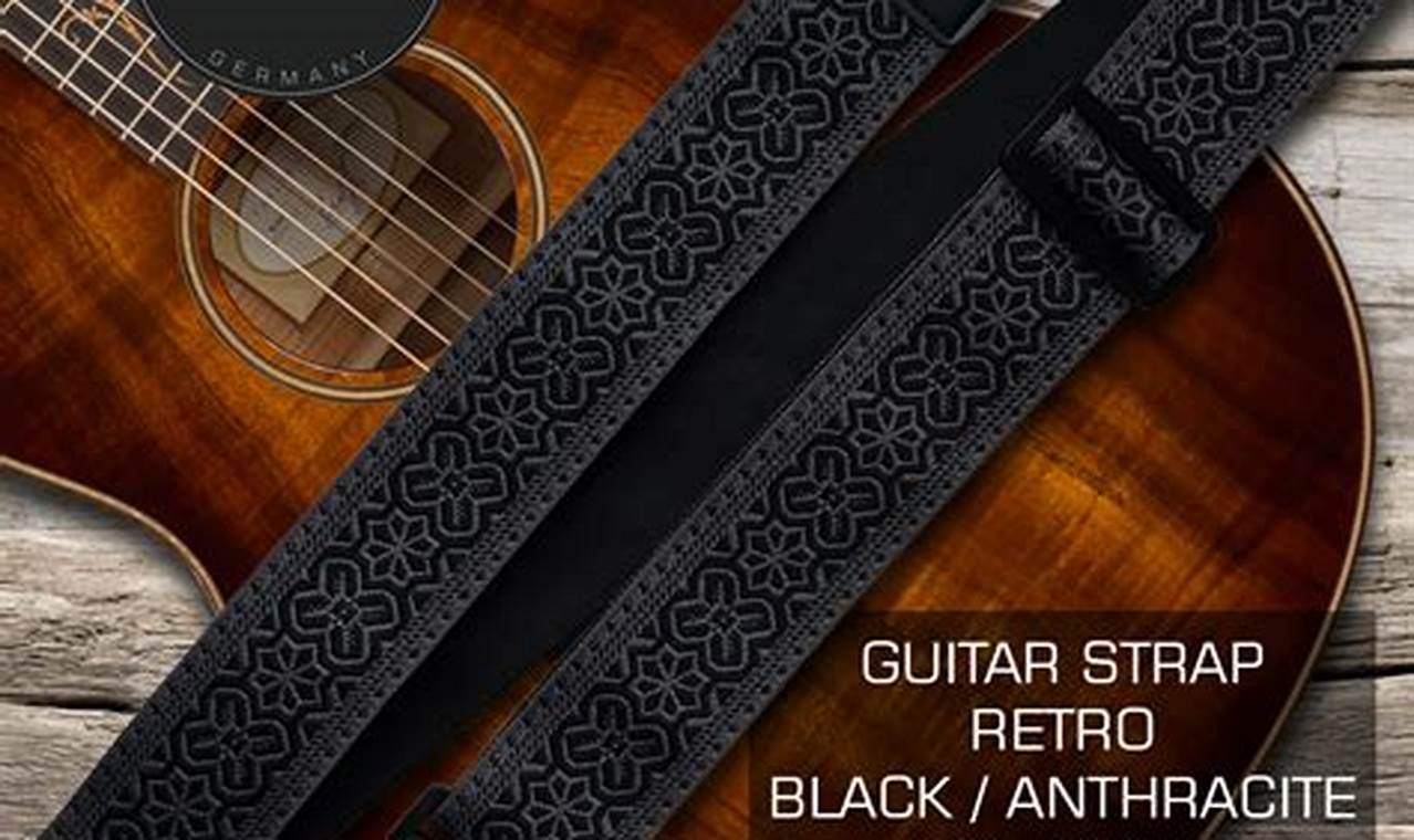 Discover the Keys to Unlocking the Perfect "Richter Guitar Strap" for ...