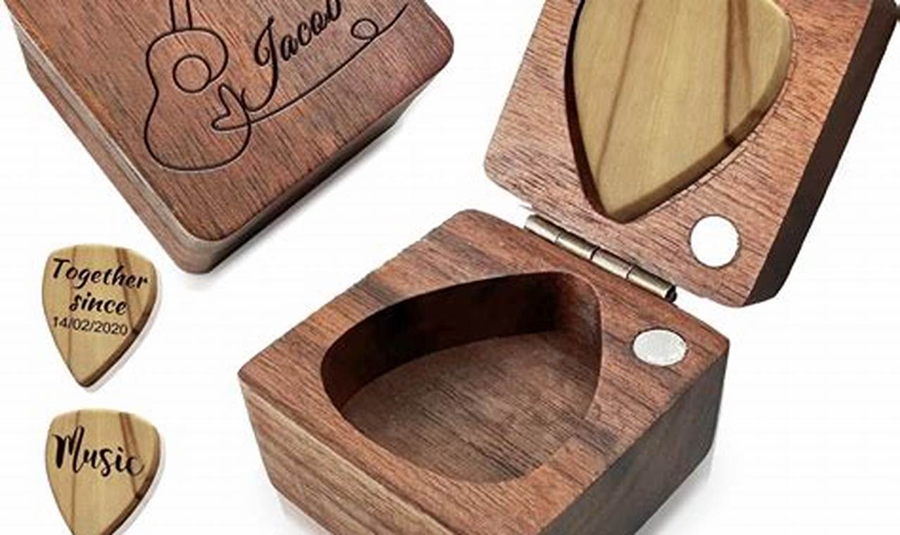 Unveiling the Secrets of Personalized Guitar Pick Cases: A Journey of ...