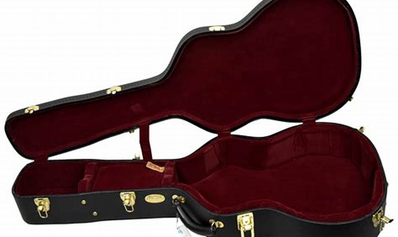 Unveiling the Secrets of Geib Guitar Cases: A Journey of Protection and ...