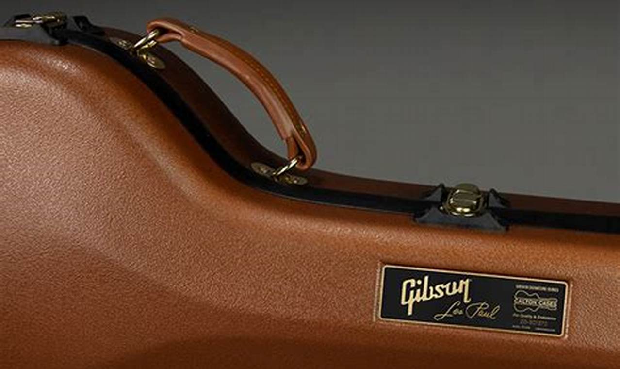 Gibson Guitar Case Handle: Unlock the Secrets to Unbeatable Protection ...