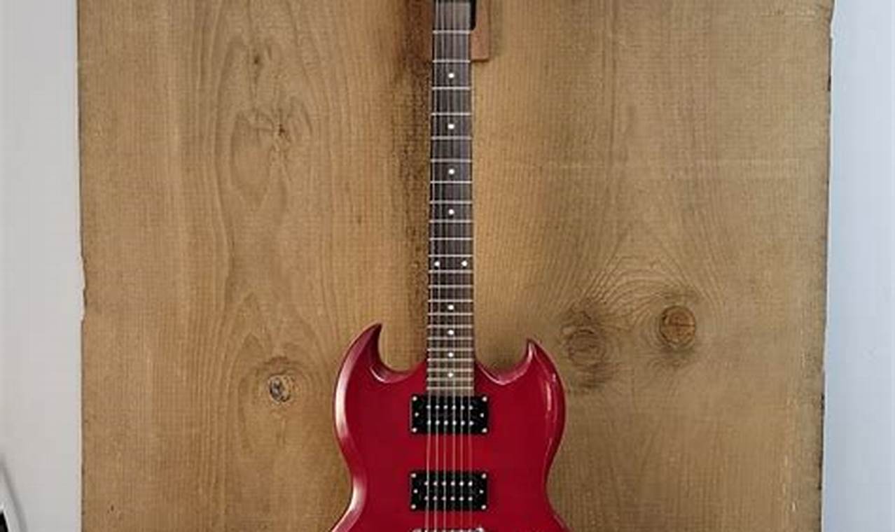 Uncover the Secrets of Red Epiphone Electric Guitars: A Journey of ...