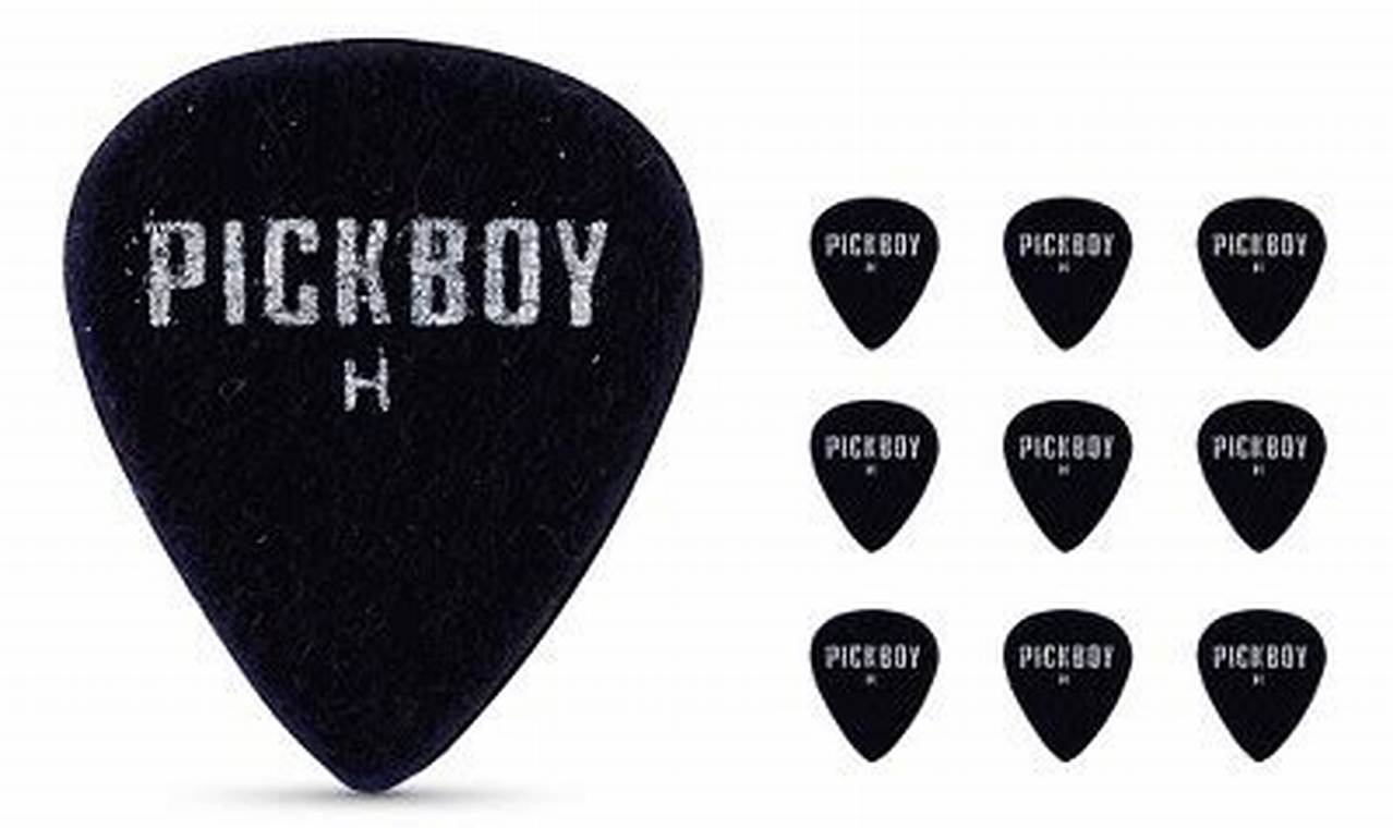 Unveiling the Secrets of Pick Boy Guitar Picks: Enhance Your Playing ...