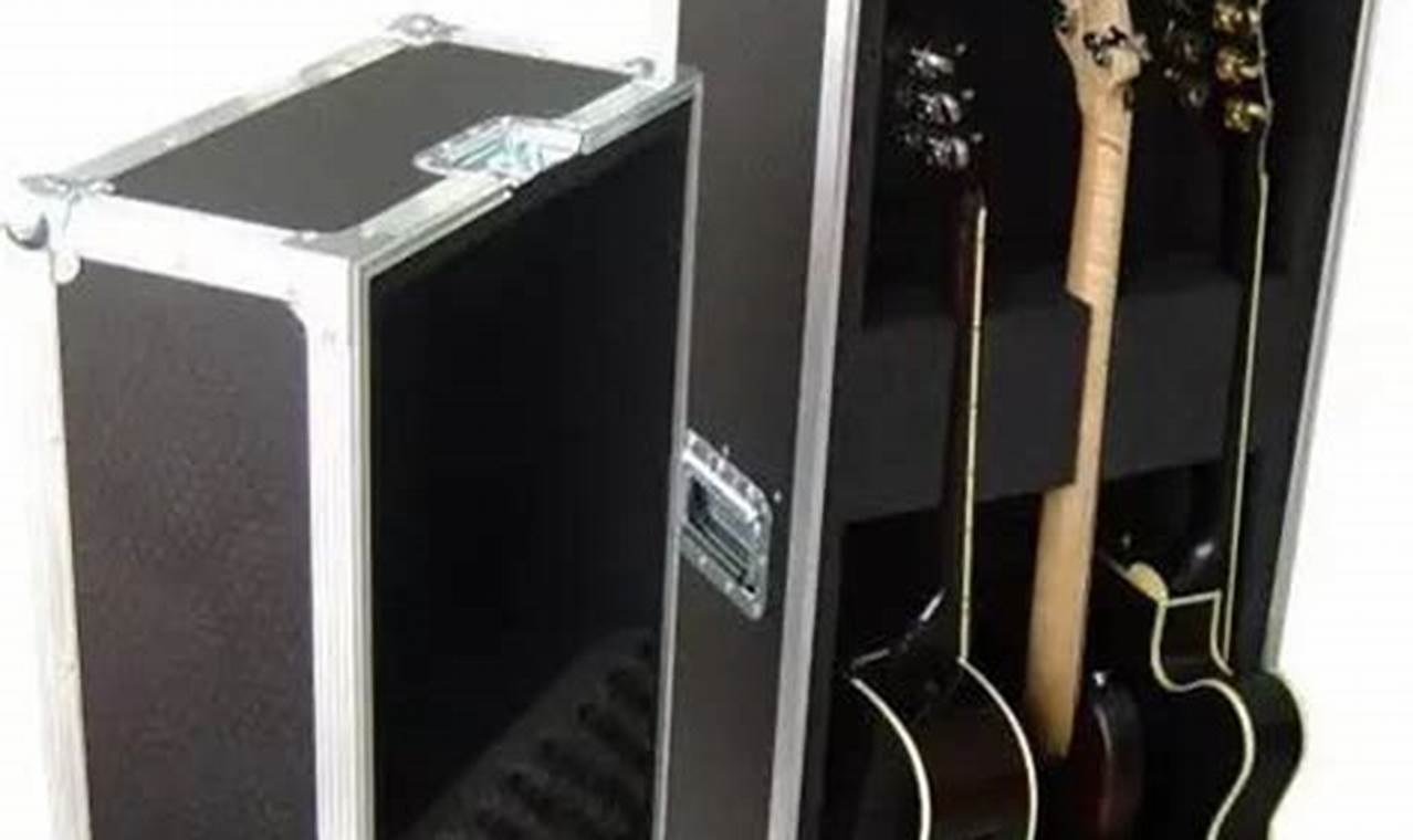 Discover the Ultimate Protection: Your Guide to Guitar Cases for Air Travel