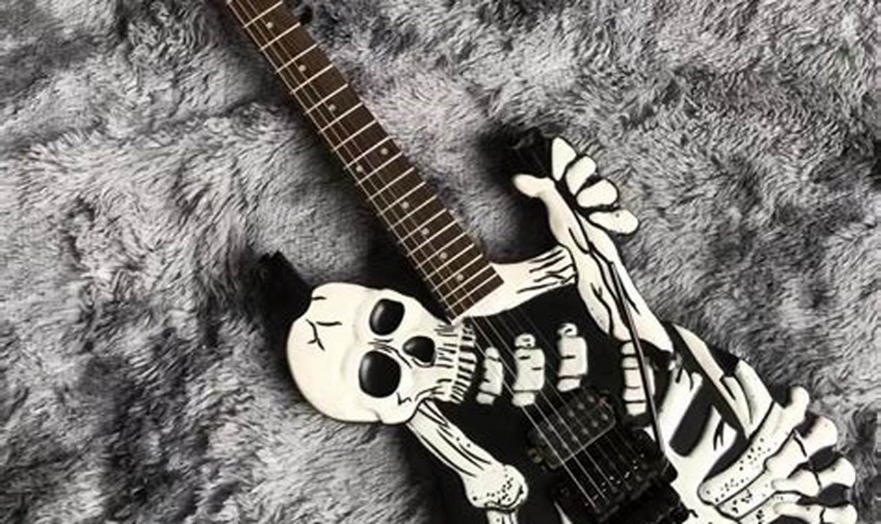 Unleash the Power: Discover the Secrets of Skull Electric Guitars
