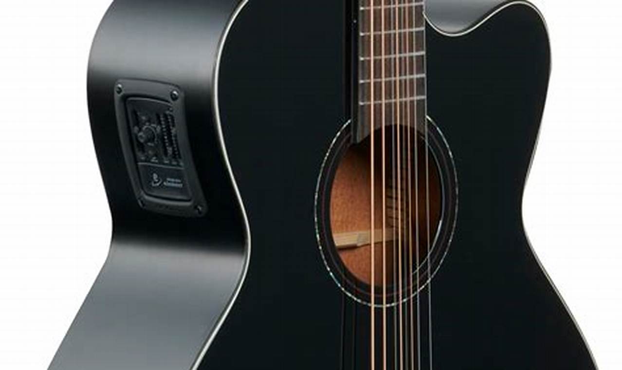 Unveiling the Sonic Enchantment of Acoustic Baritone Guitars