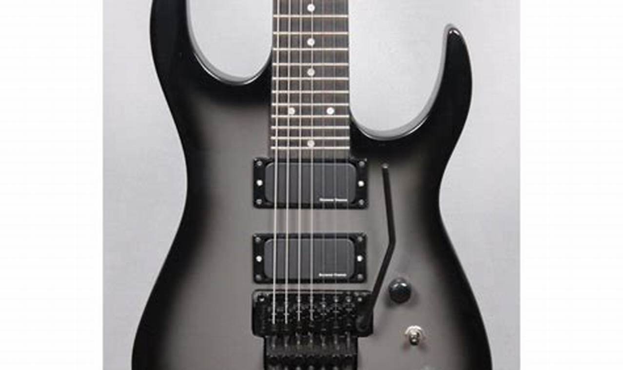 Unleash Sonic Potential: Discover the Allure of 7-String Guitars with ...