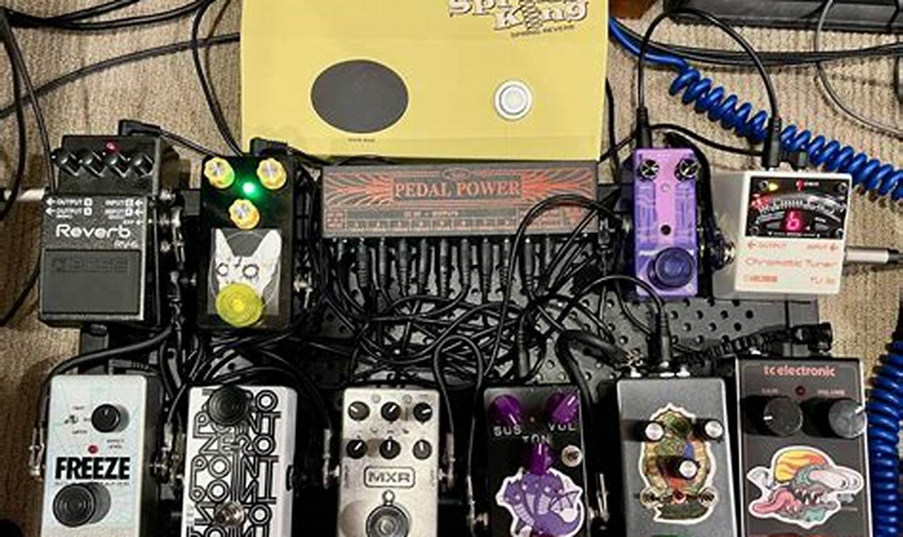 Unveiling the Secrets of Doom Metal Guitar Pedals: Your Guide to ...