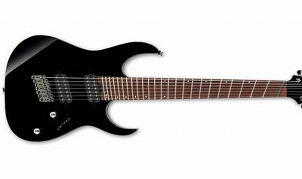 Unleash the Power of 7 Strings: Discover the Secrets of Ibanez Mastery