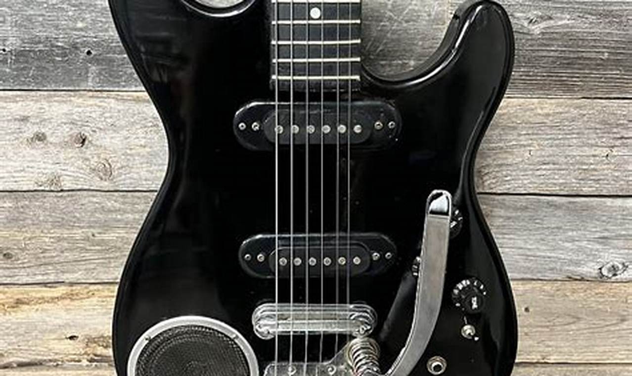 Discover the Unparalleled World of Synsonics Electric Guitars