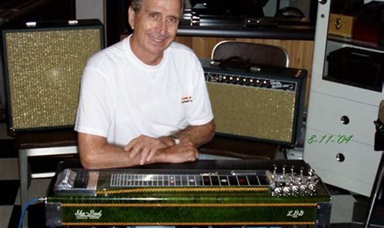 Unveiling the Maestros of Pedal Steel Guitar: Discoveries & Insights ...