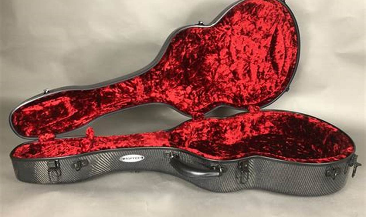Unlock the Secrets of Guitar Case Liner Material: A Journey to ...