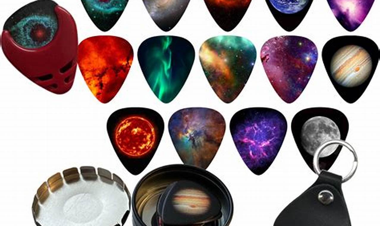 Unveiling the Secrets of Your Guitar's Plastic Pick: A Journey of Sound ...