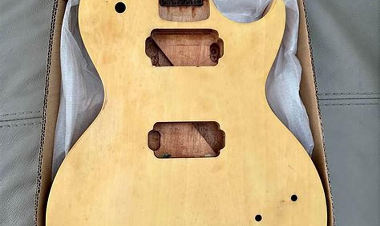Unveiling the Secrets of Les Paul Guitar Body Acoustic: Discoveries and ...