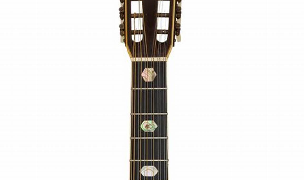 Unveiling the Enchanting World of the 12 String Guitar Martin