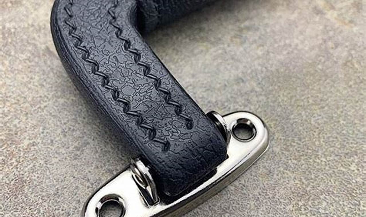 Uncover the Secrets: Your Ultimate Guide to Guitar Case Replacement Handles