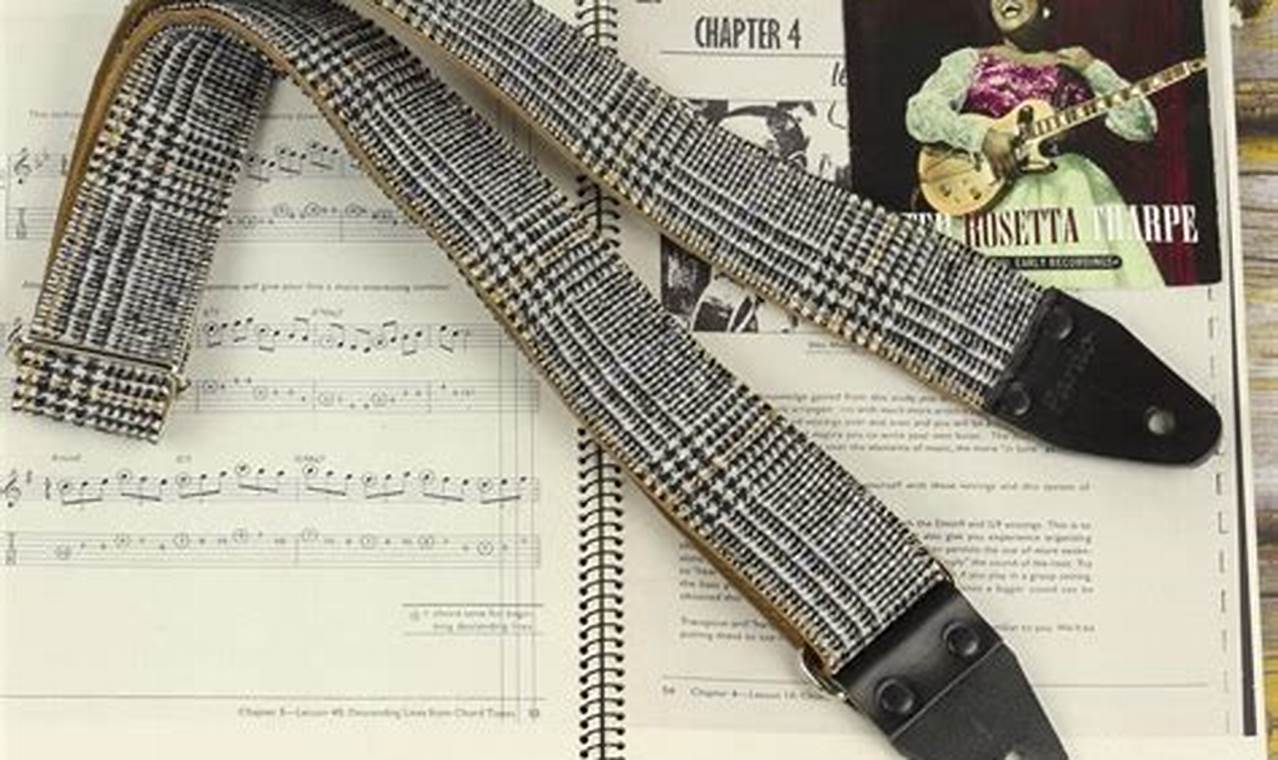 Unveiling the Secrets of Tweed Guitar Straps: Style, Comfort, and ...