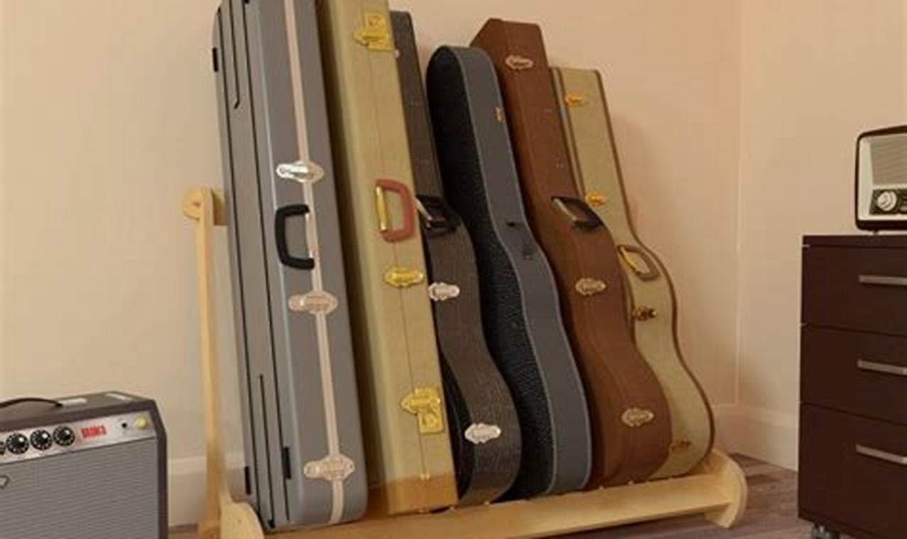 Unlock the Secrets of Guitar Case Stands: Discover a World of ...
