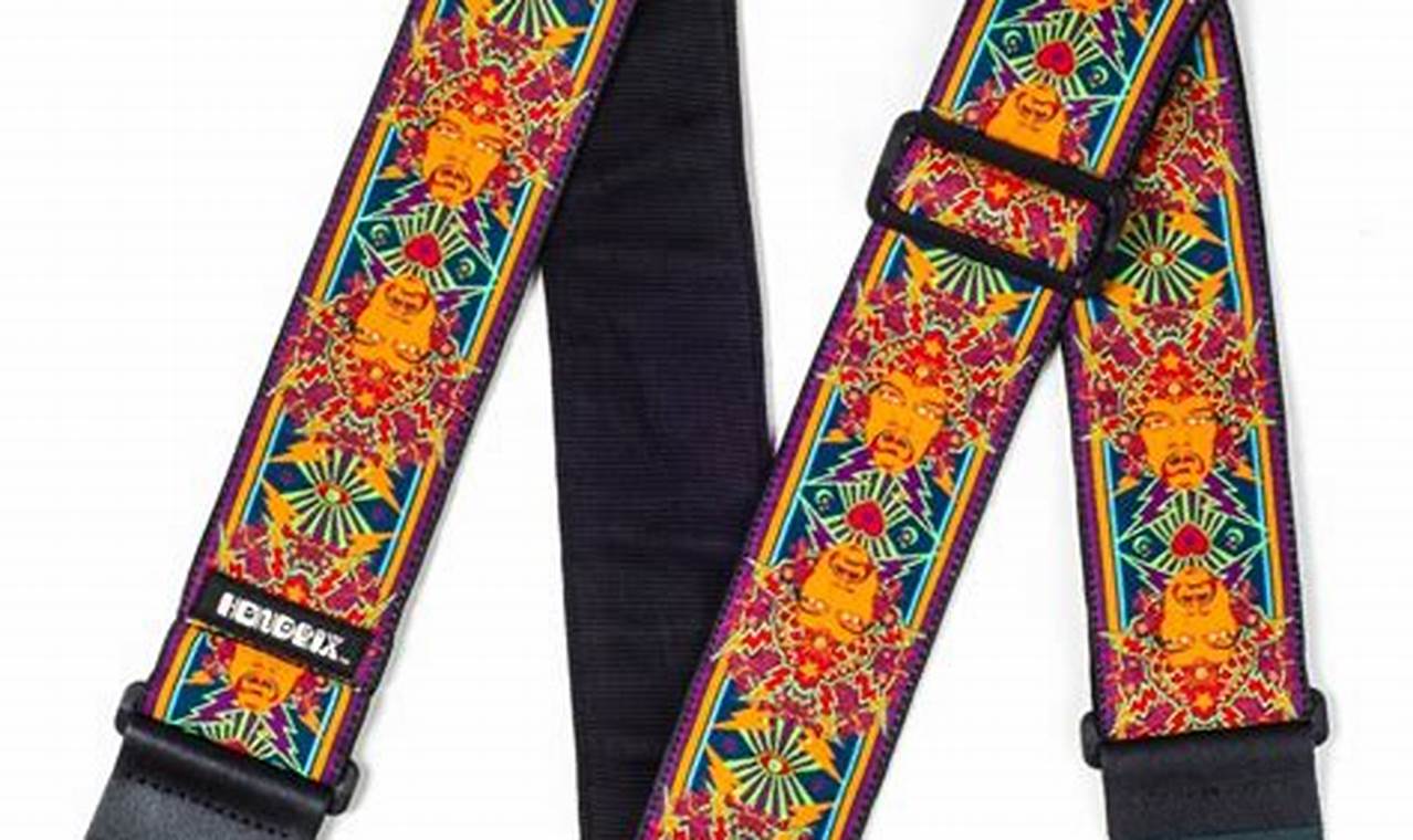 Uncover the Hendrix Guitar Strap Secrets: A Journey into Style and Sound