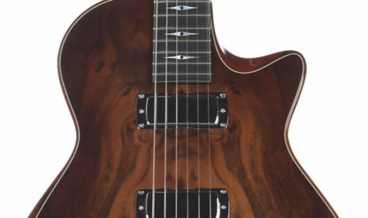 Unleash the Secrets of Walnut Electric Guitars: Discoveries and ...