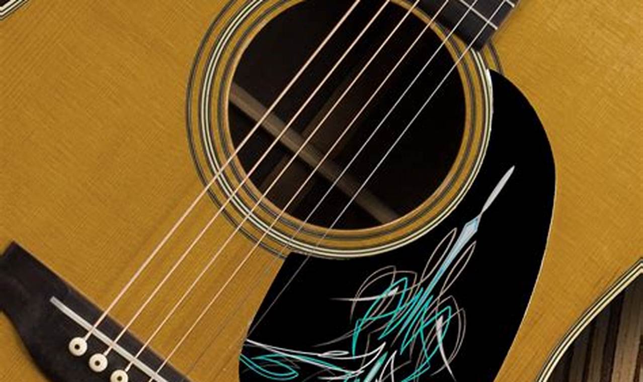 Unlock the Secrets of Acoustic Guitar Pickguards: A Journey of Discovery