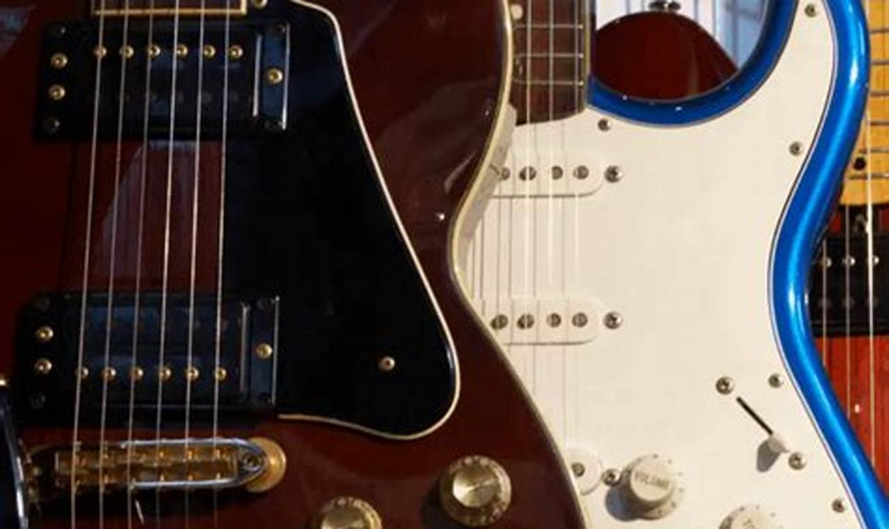 Unveiling the Perfect Match: Wide Neck Electric Guitars for Fat Fingers