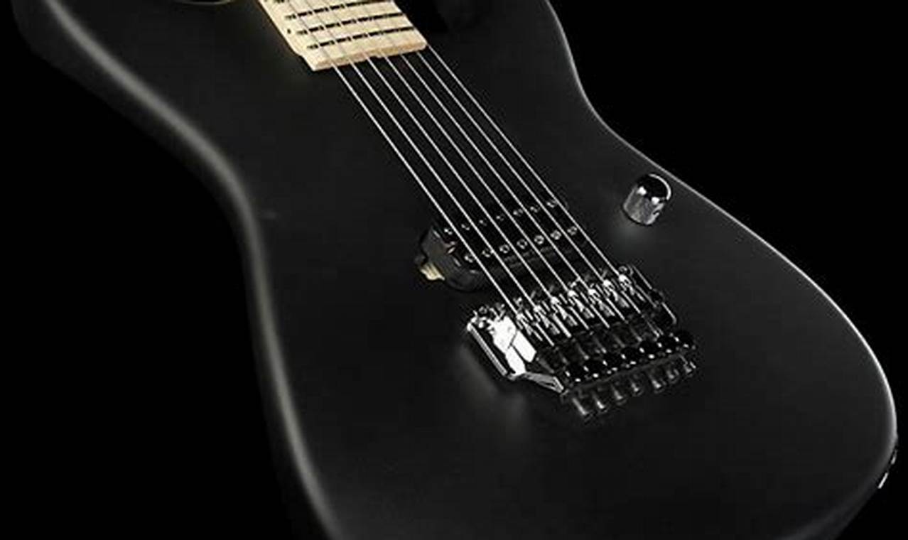 Unveiling the Charvel 7-String Guitar: Discoveries and Insights for the ...