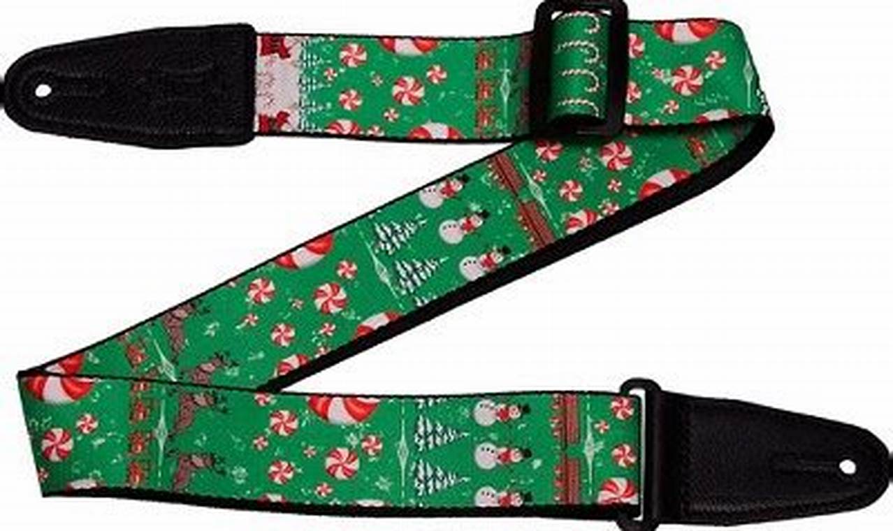 Unleash the Jingle with Christmas Guitar Straps: Discoveries and Insights