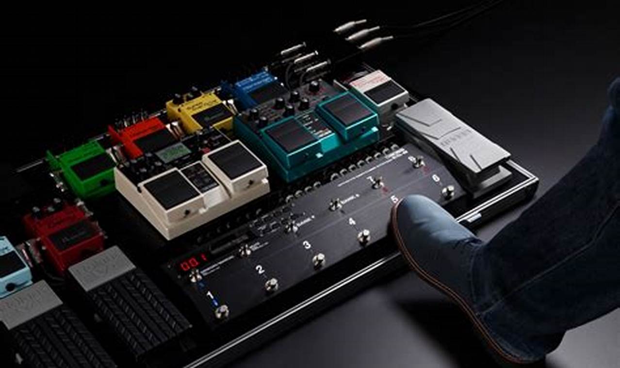 Unlock the Secrets of Guitar Pedal Controllers: Amplify Your Sound