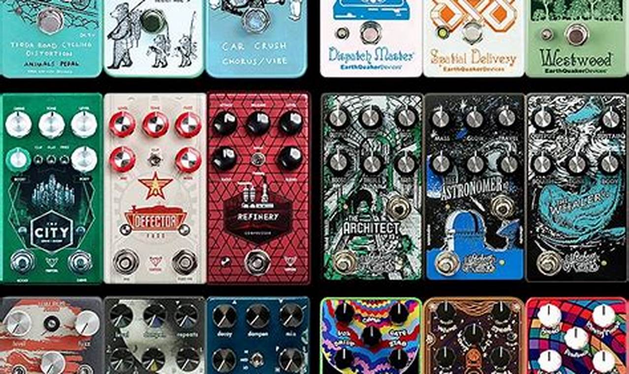 Unlock the Secrets of Guitar Pedal Design: Discoveries and Insights for ...