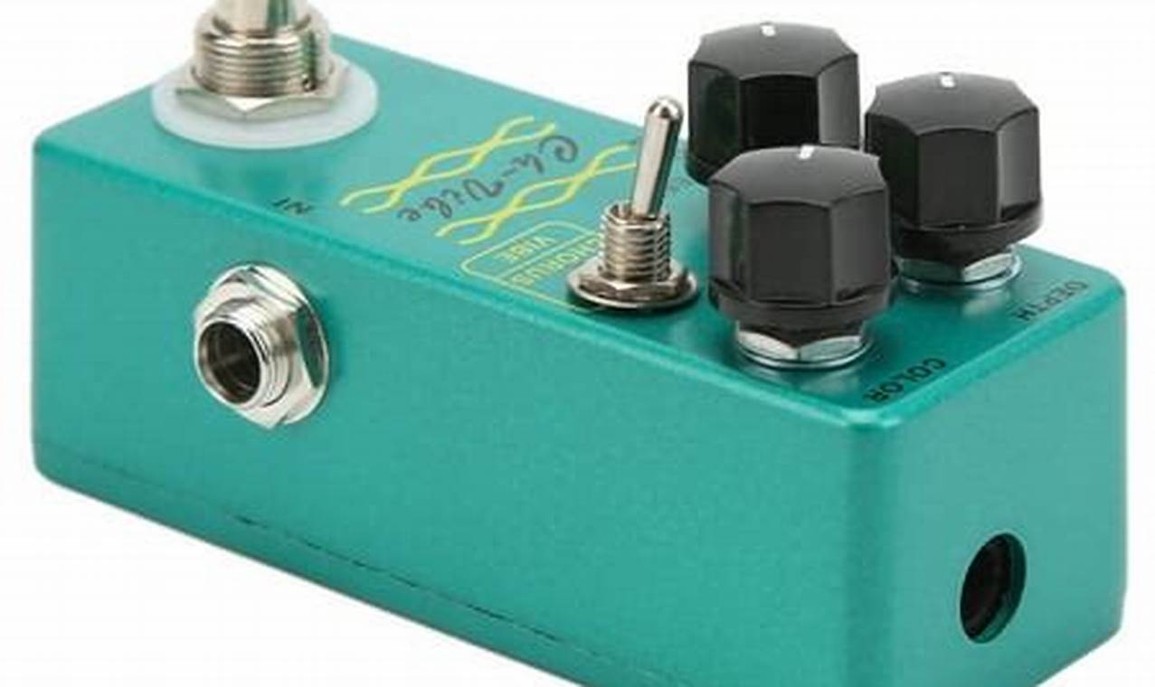 Unleash Your Sonic Potential: The Ultimate Guide to Guitar Pedal Green