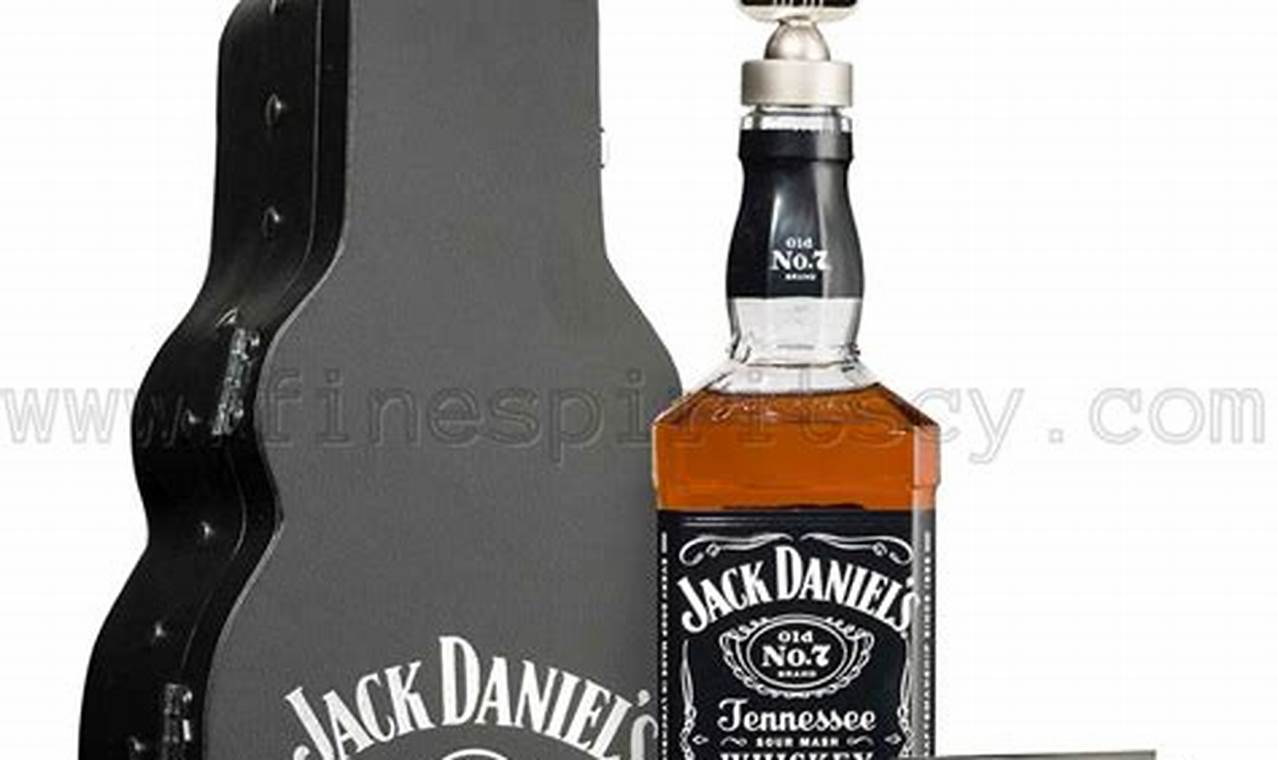 Uncover the Secrets of the Jack Daniel's Guitar Bottle Case: A ...