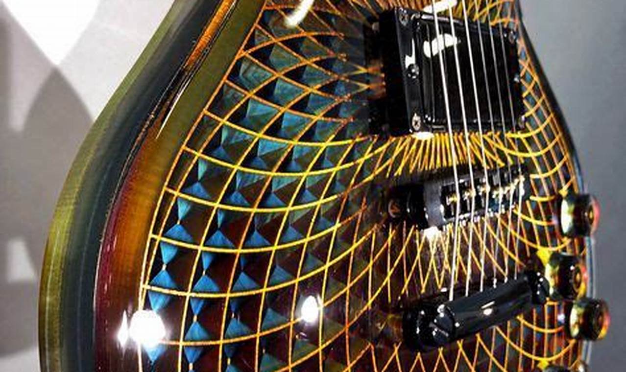 Unveiling the Secrets of Awesome Electric Guitar Designs