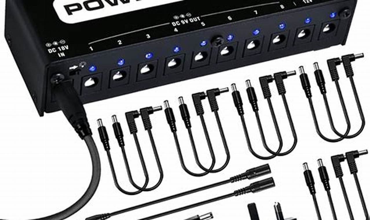 Unveiling the Secrets of Guitar Pedal Power Adapters: A Journey to ...