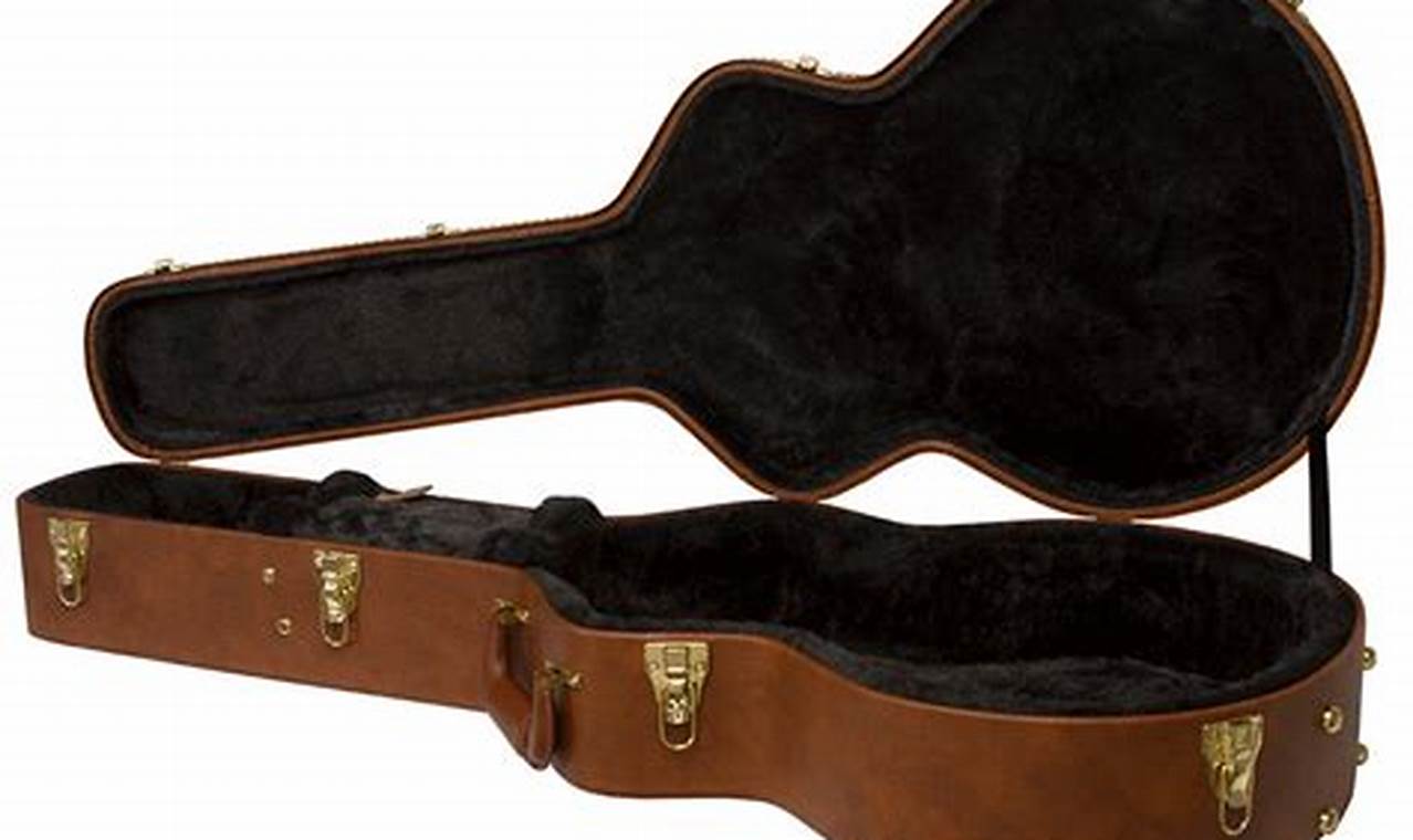Unveiling the Secrets of ES-175 Guitar Case Protection: A Journey of ...